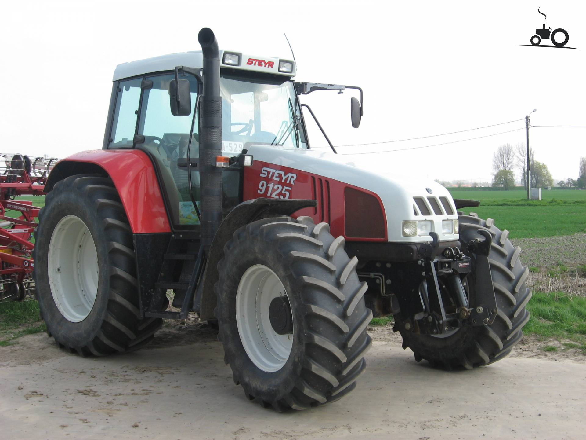 Steyr 9125 - France - Tracteur image #752812
