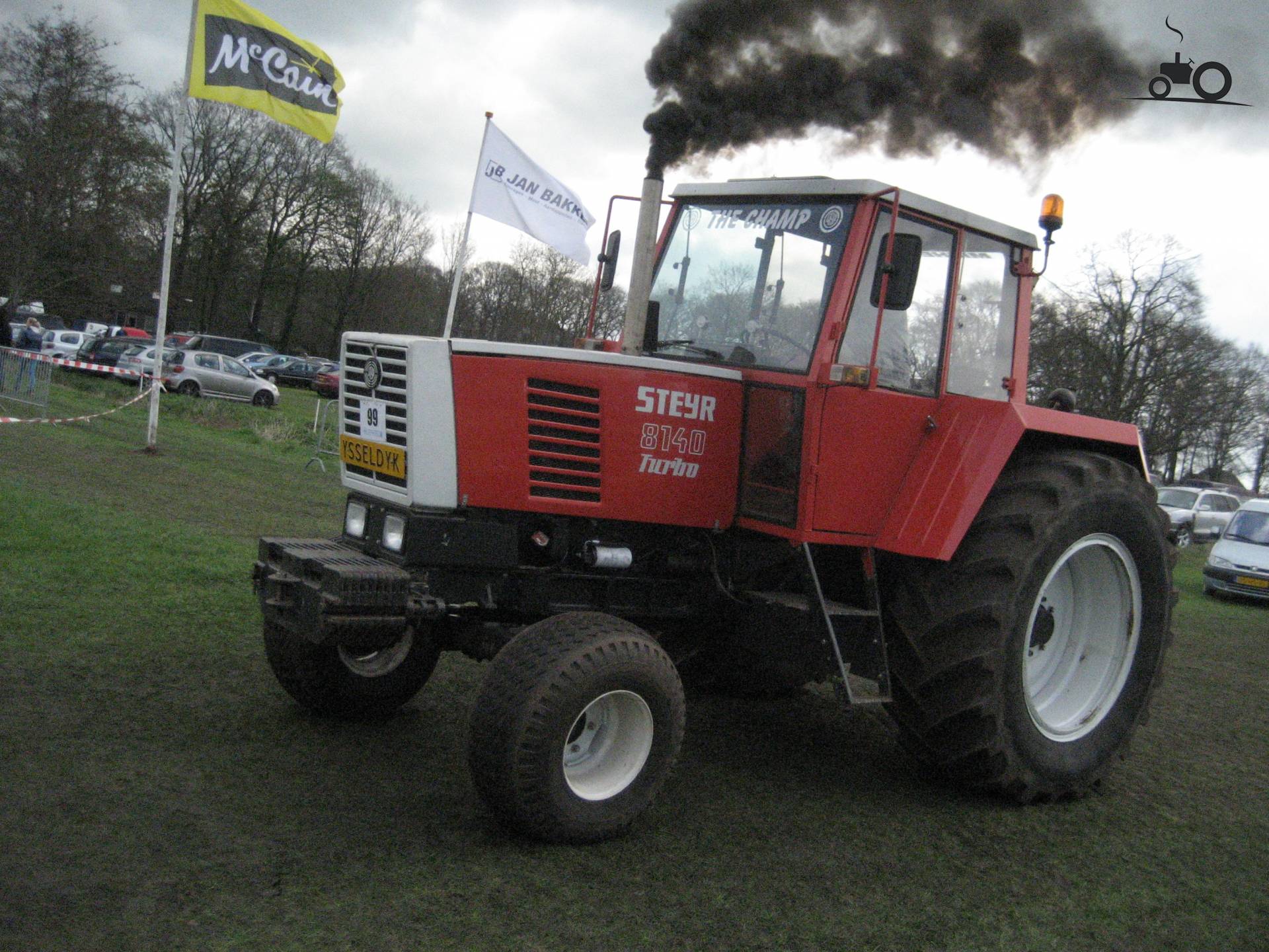 Foto Steyr 8140 #753296