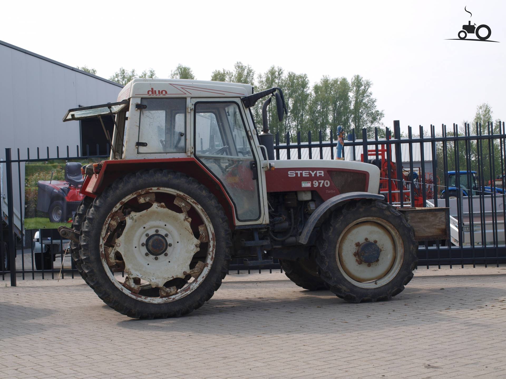 Steyr 970 - United Kingdom - Tractor picture #756053