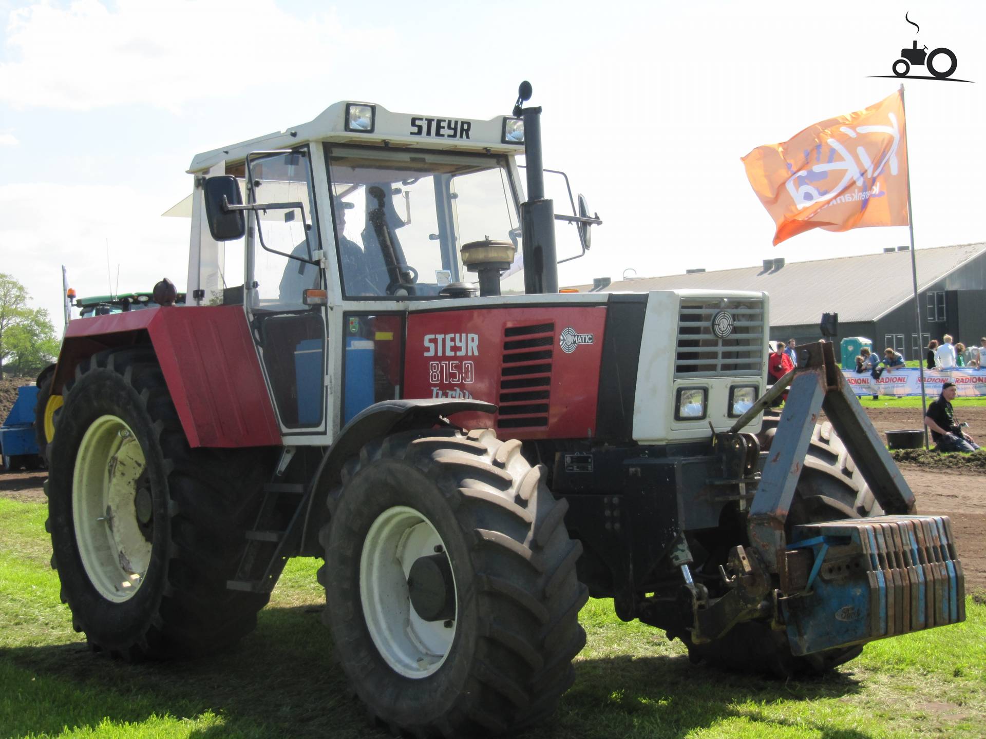 Foto Steyr 8150 #756411