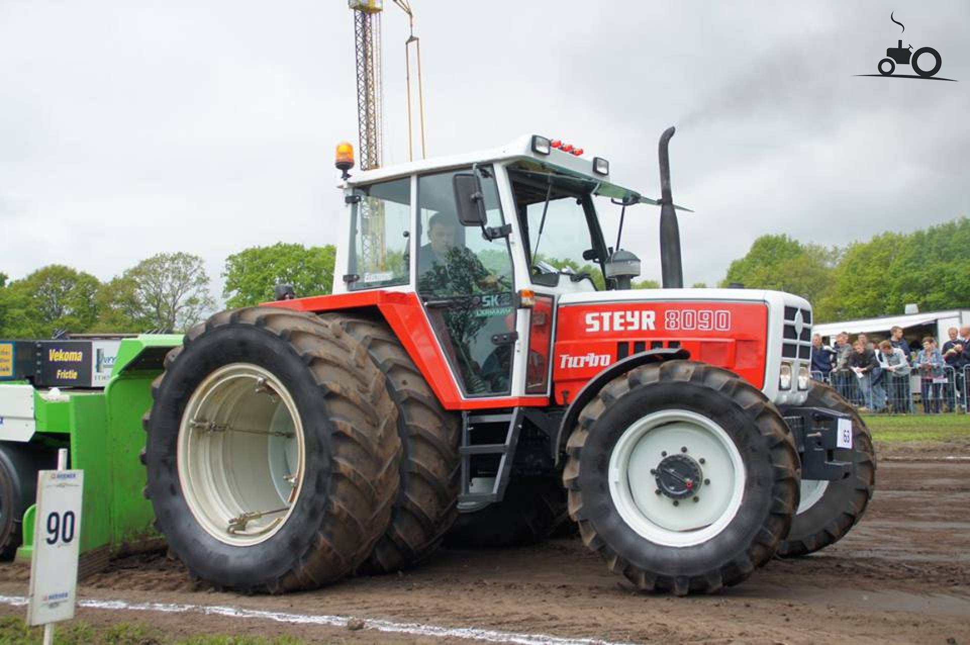 Foto Steyr 8090 #760485