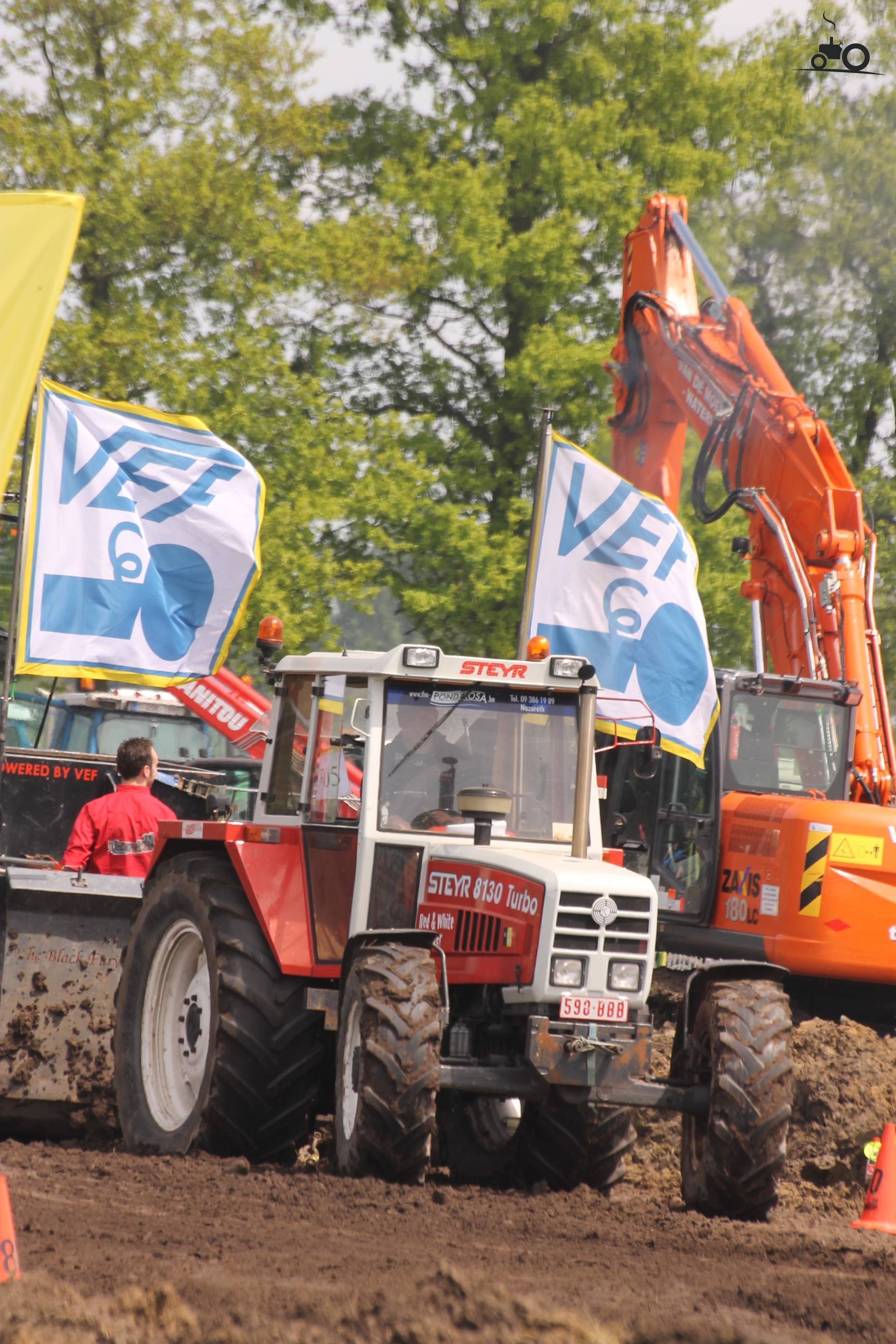 Foto Steyr 8130 Turbo #762768