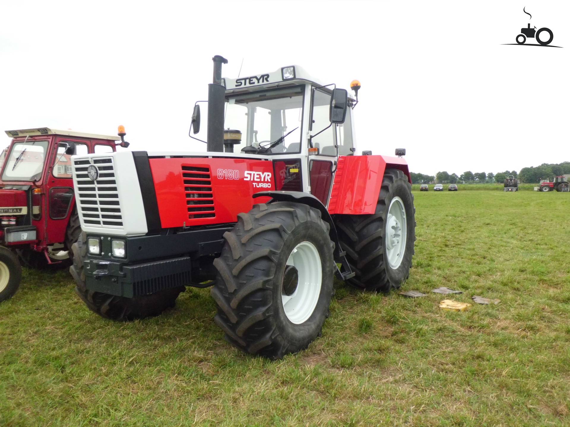 Foto Steyr 8180 #777916