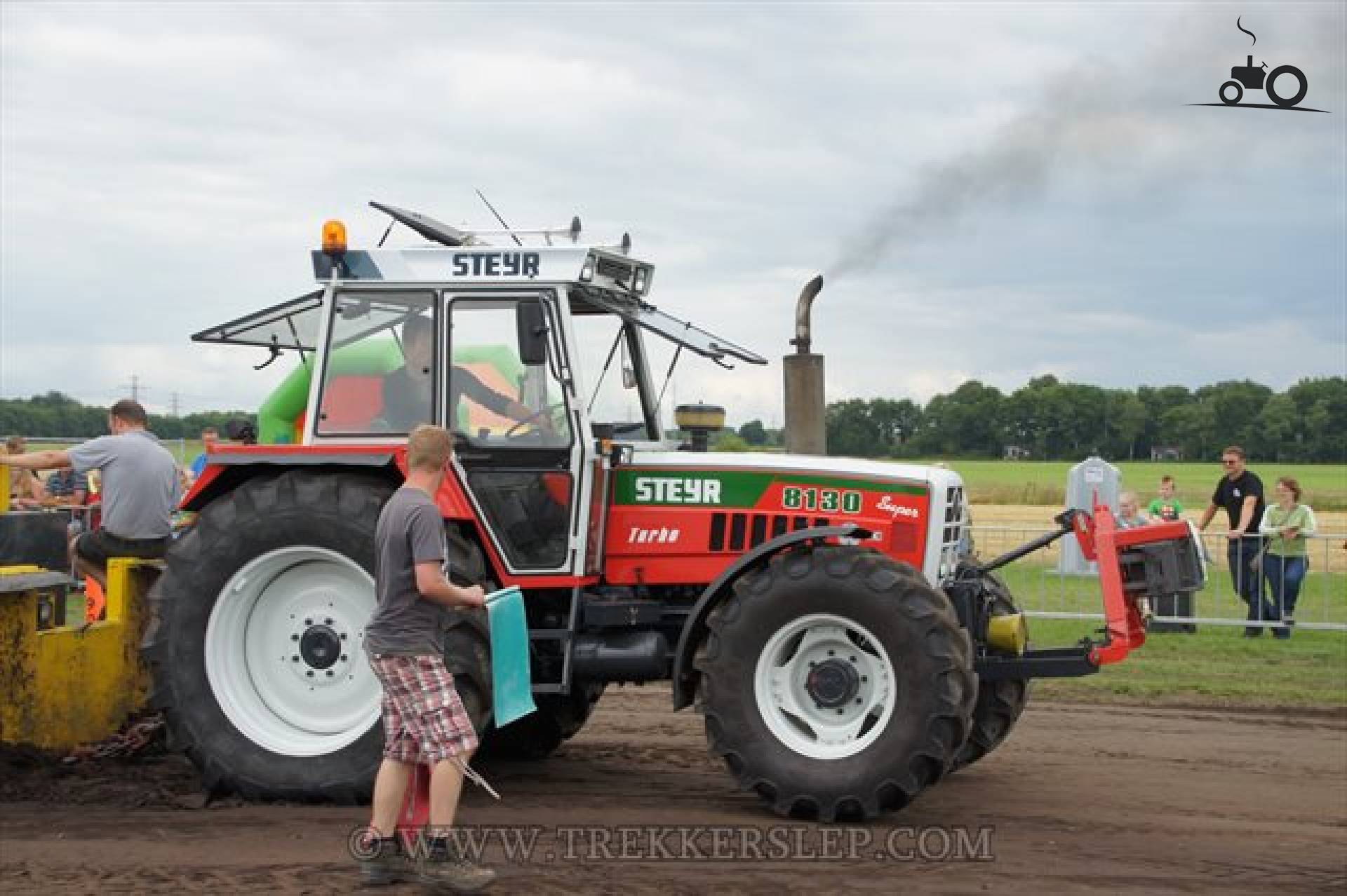 Steyr 8130 Turbo - Deutschland - Traktor foto #782659