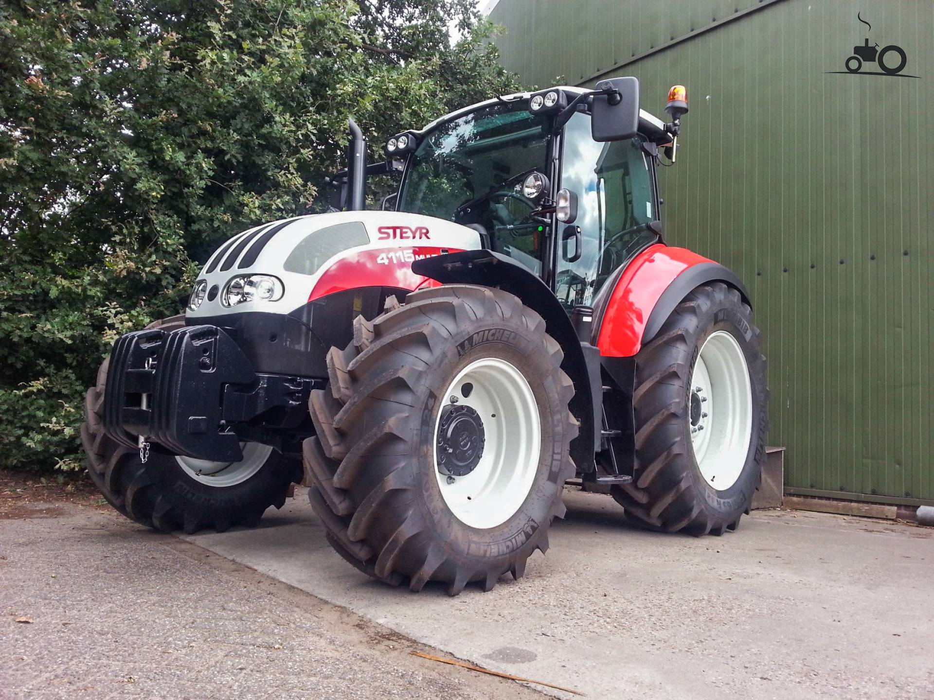 Foto Steyr Multi 4115 #789400