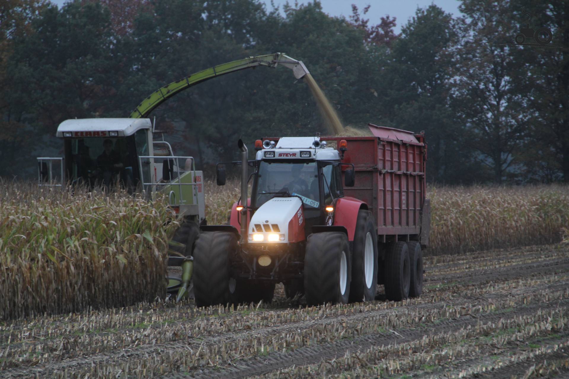 Foto Steyr 9125 #789655