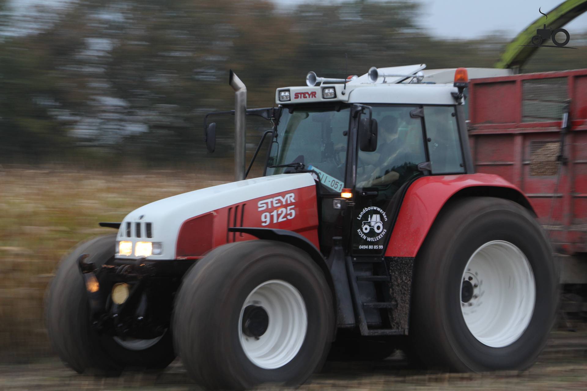 Foto Steyr 9125 #789656