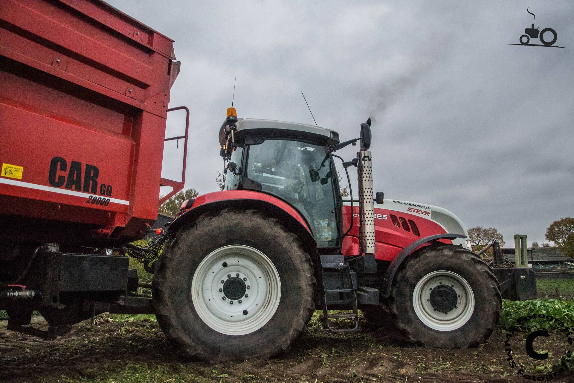 Foto Steyr CVT 6225 #811096