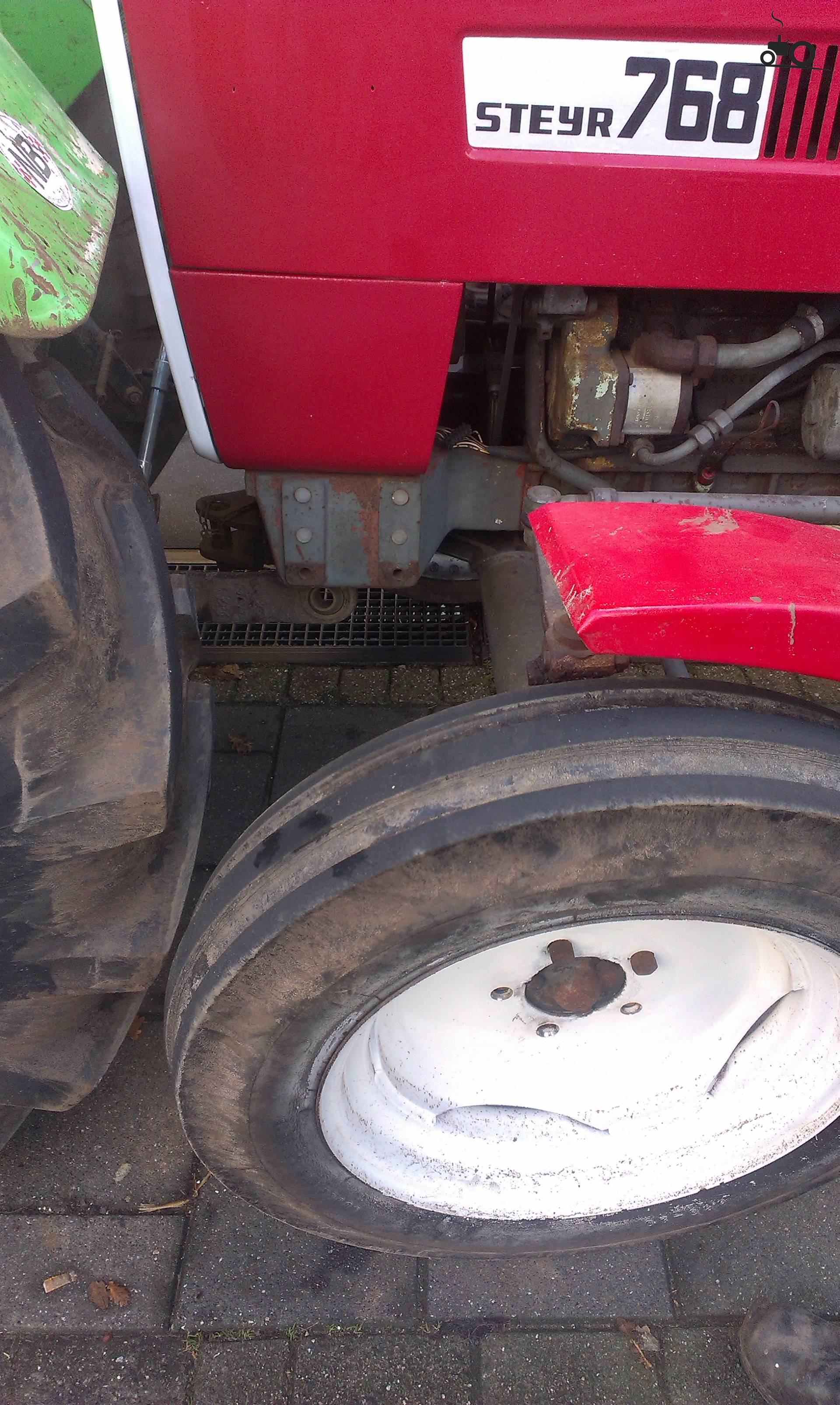 Foto Steyr 768 #813041