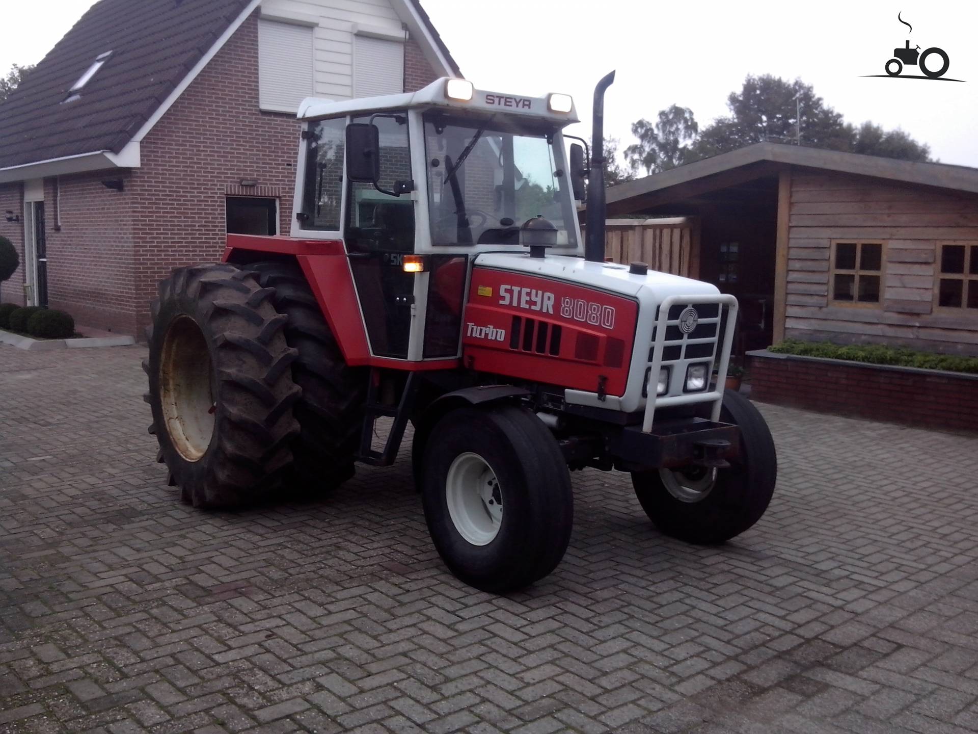Foto Steyr 8080 #813929