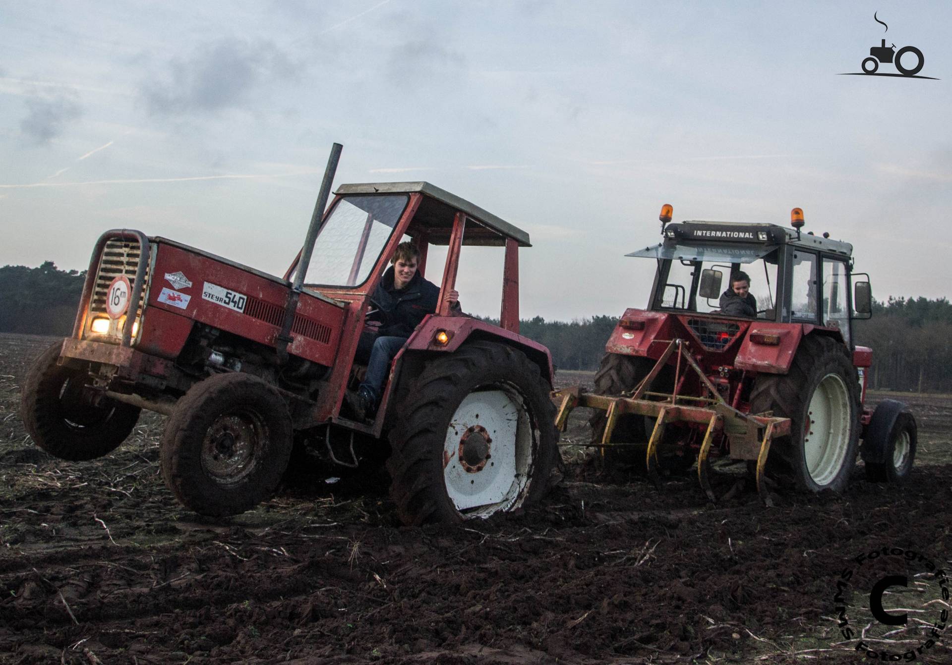 Foto Steyr 540 #815076