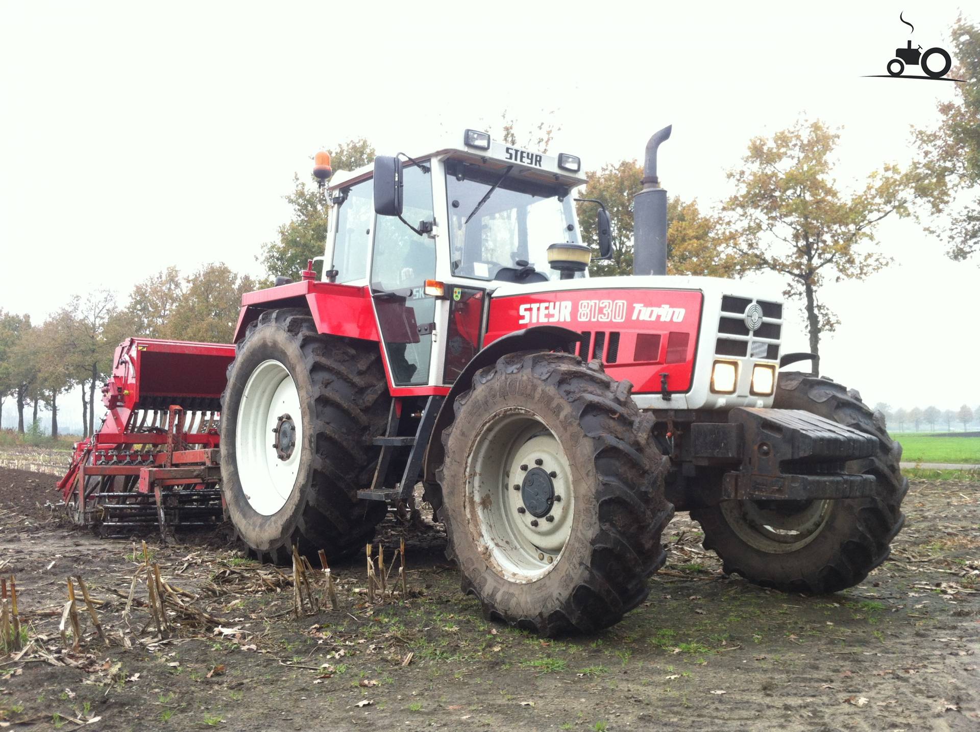 Steyr 8130 Turbo - Österreich - Traktor foto #815473