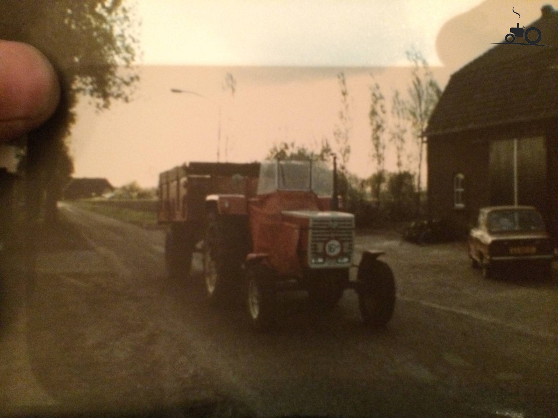 Steyr 545 - Österreich - Traktor foto #815485