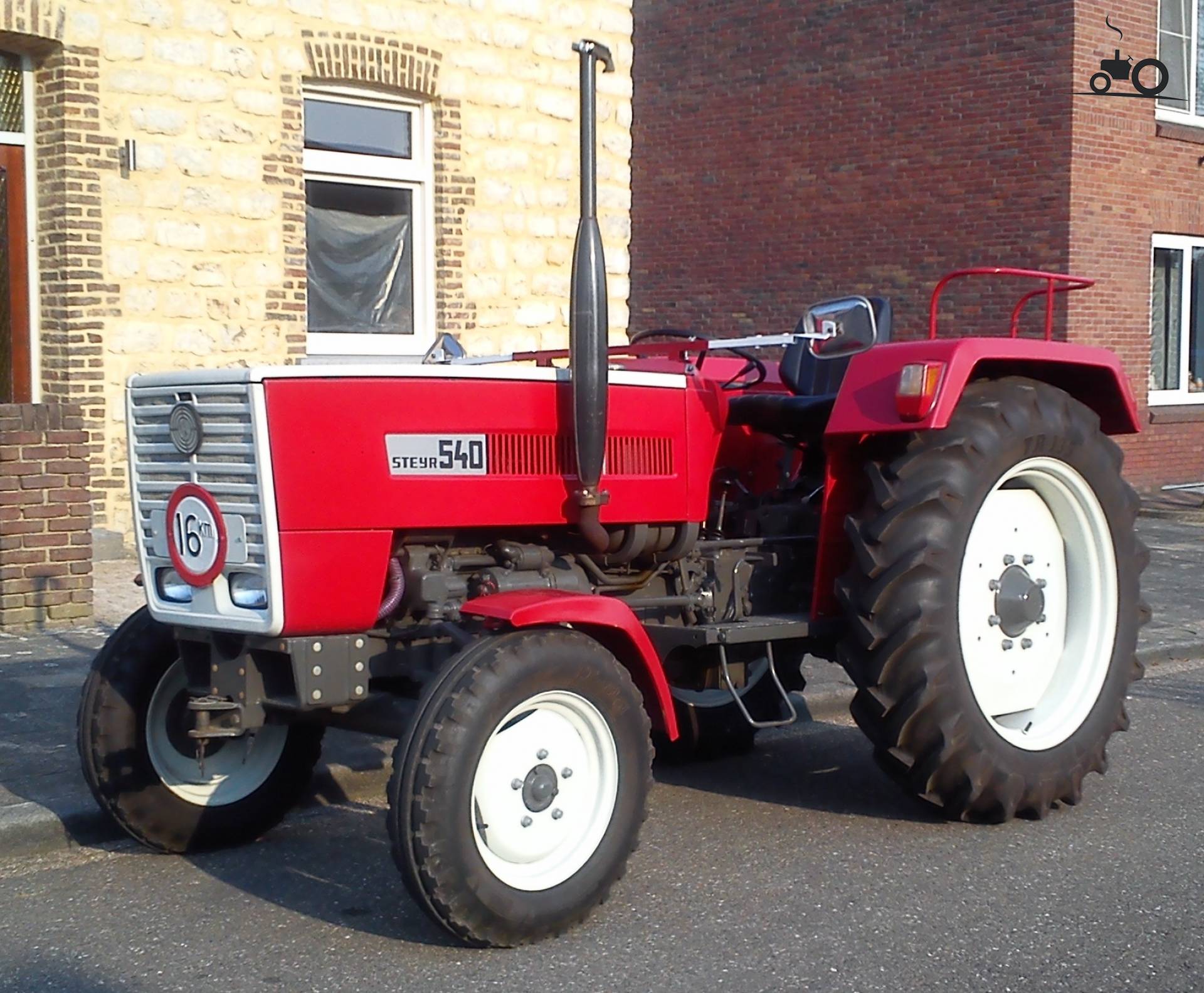 Foto Steyr 540 #815668