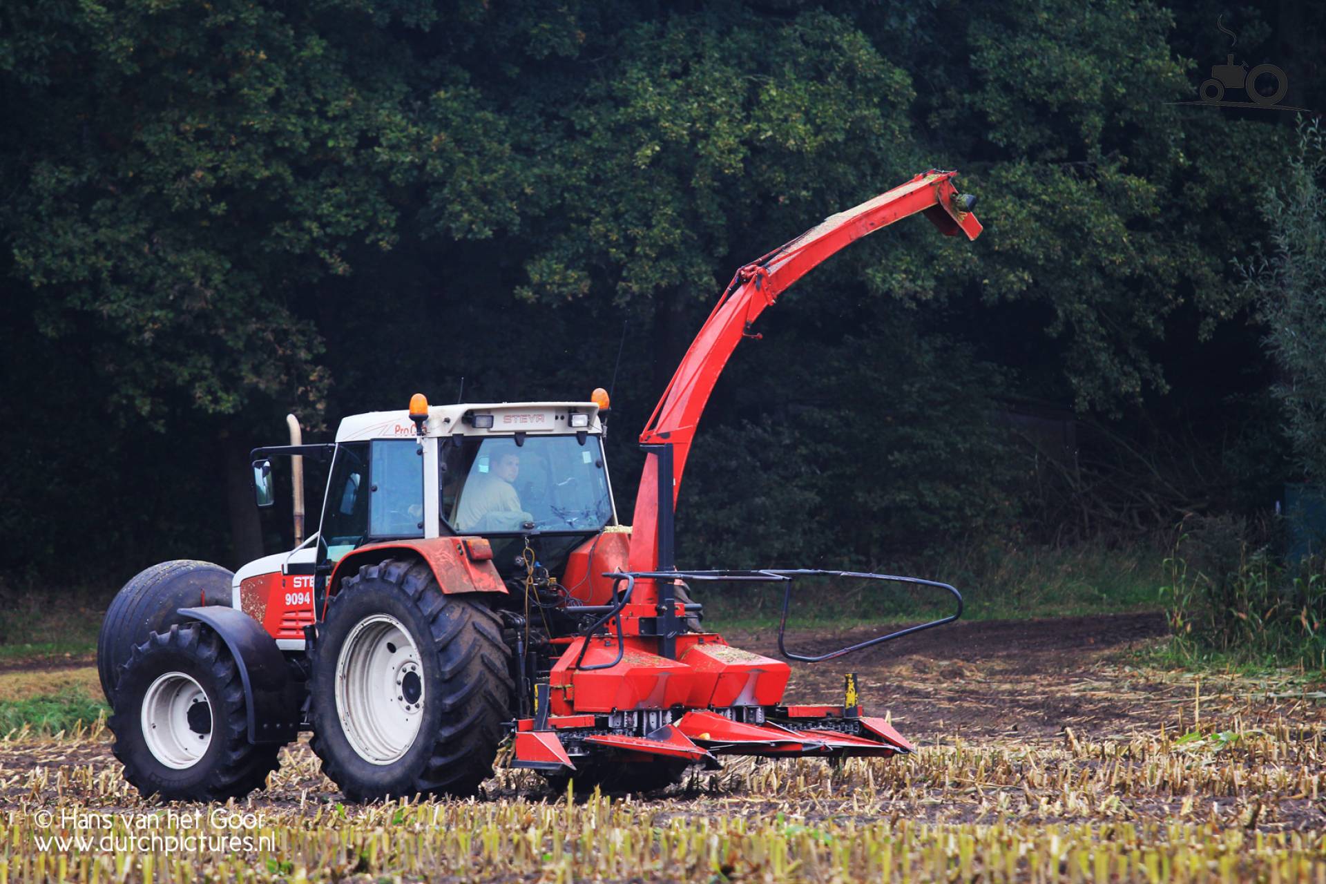 Foto Steyr 9094 #815828