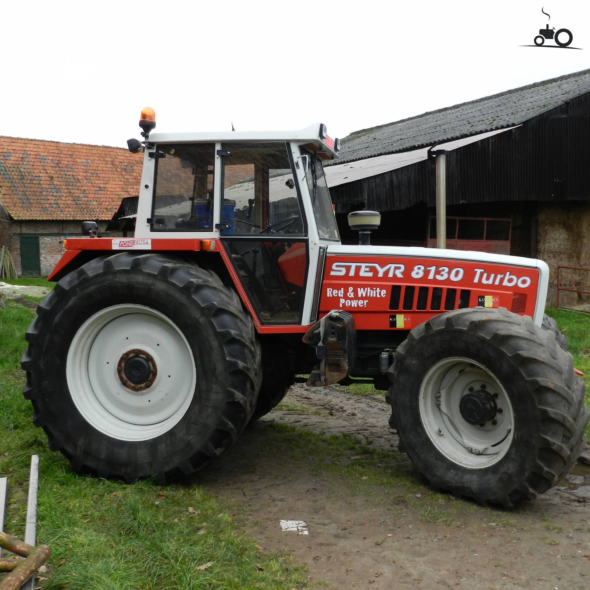 Steyr 8130 Turbo - Deutschland - Traktor foto #816544