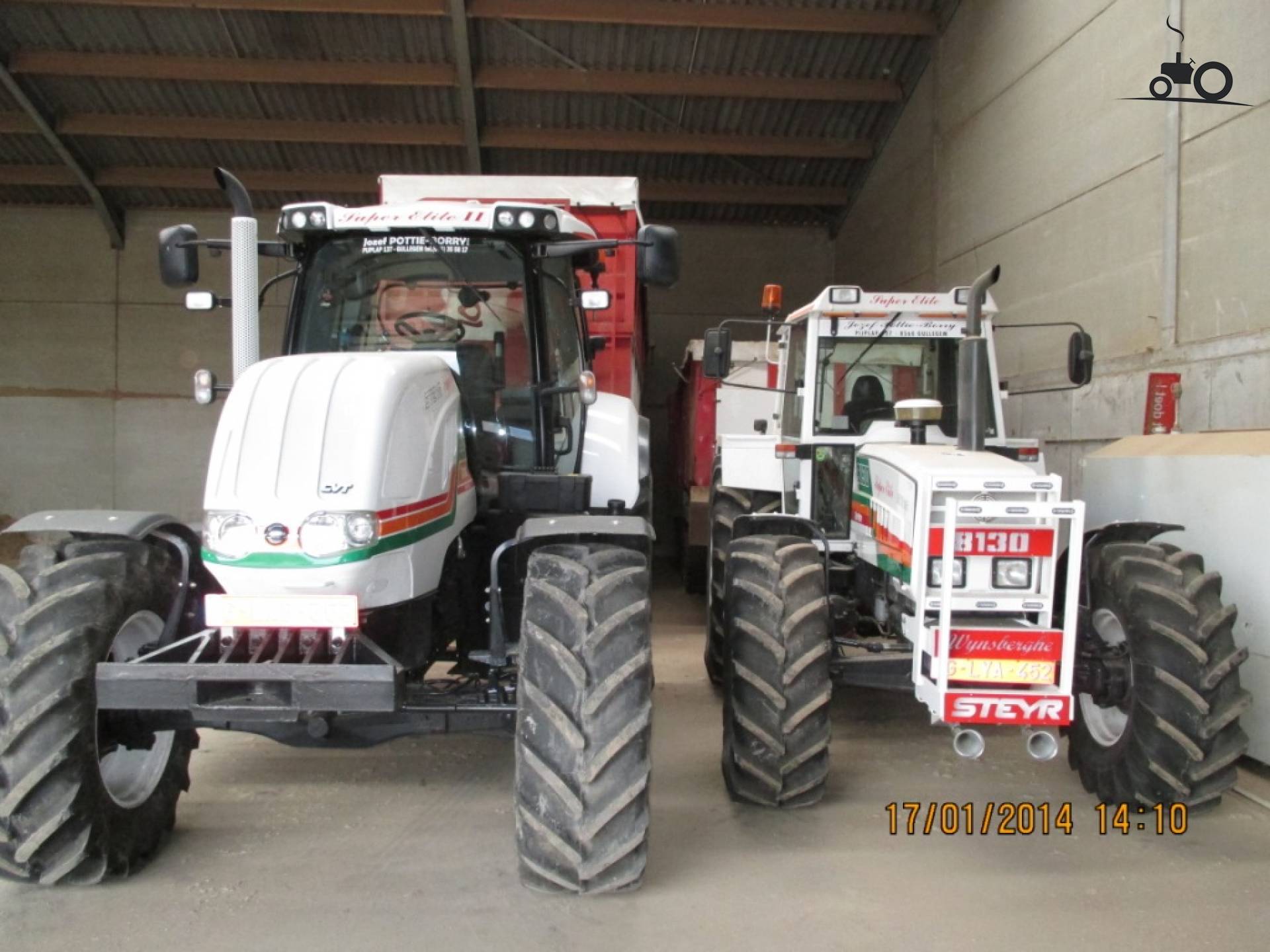 Steyr 8130 Turbo - Österreich - Traktor foto #822743