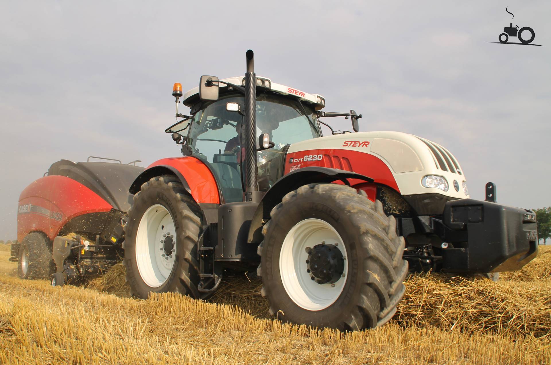 Foto Steyr CVT 6230 #824320