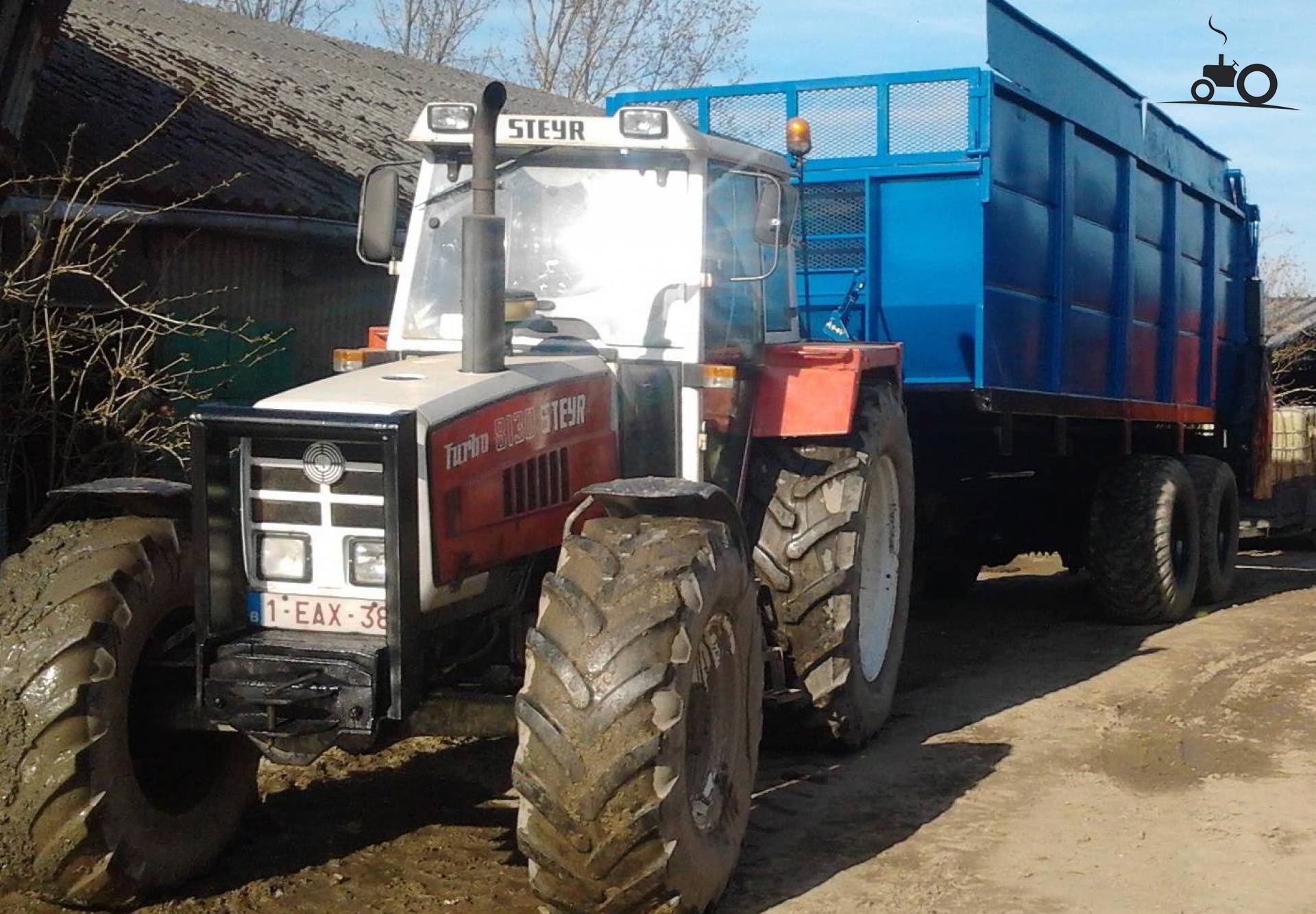 Foto Steyr 8130 Turbo #829383