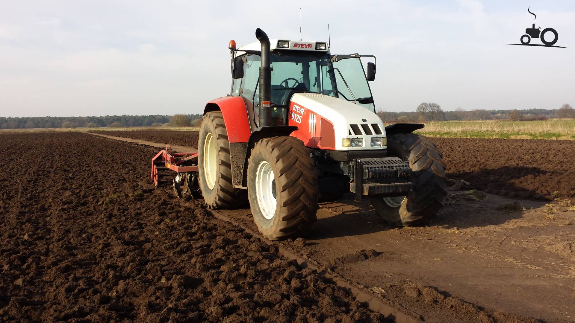 Foto Steyr 9125 #832433