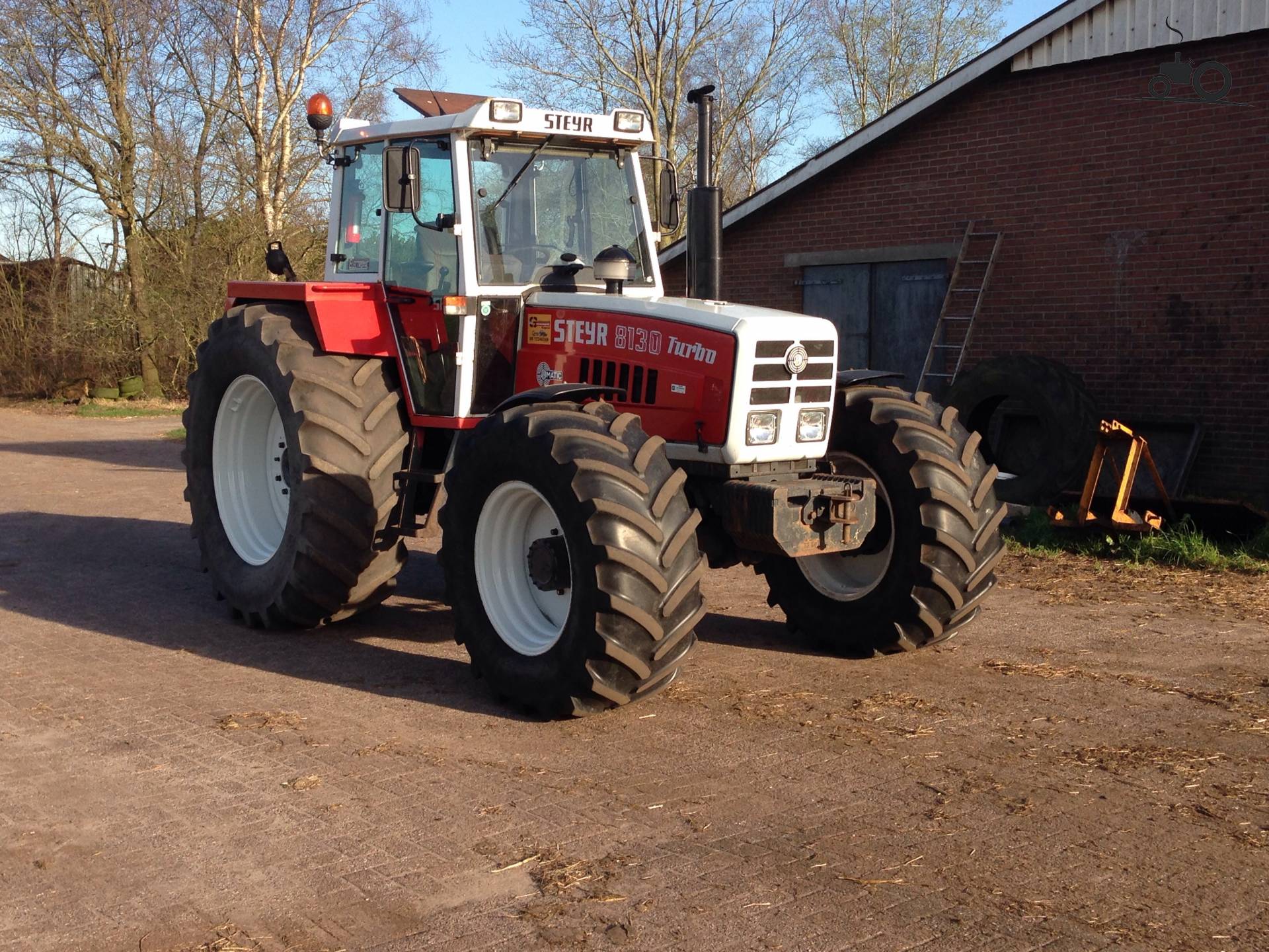 Steyr 8130 Turbo - Deutschland - Traktor foto #833942