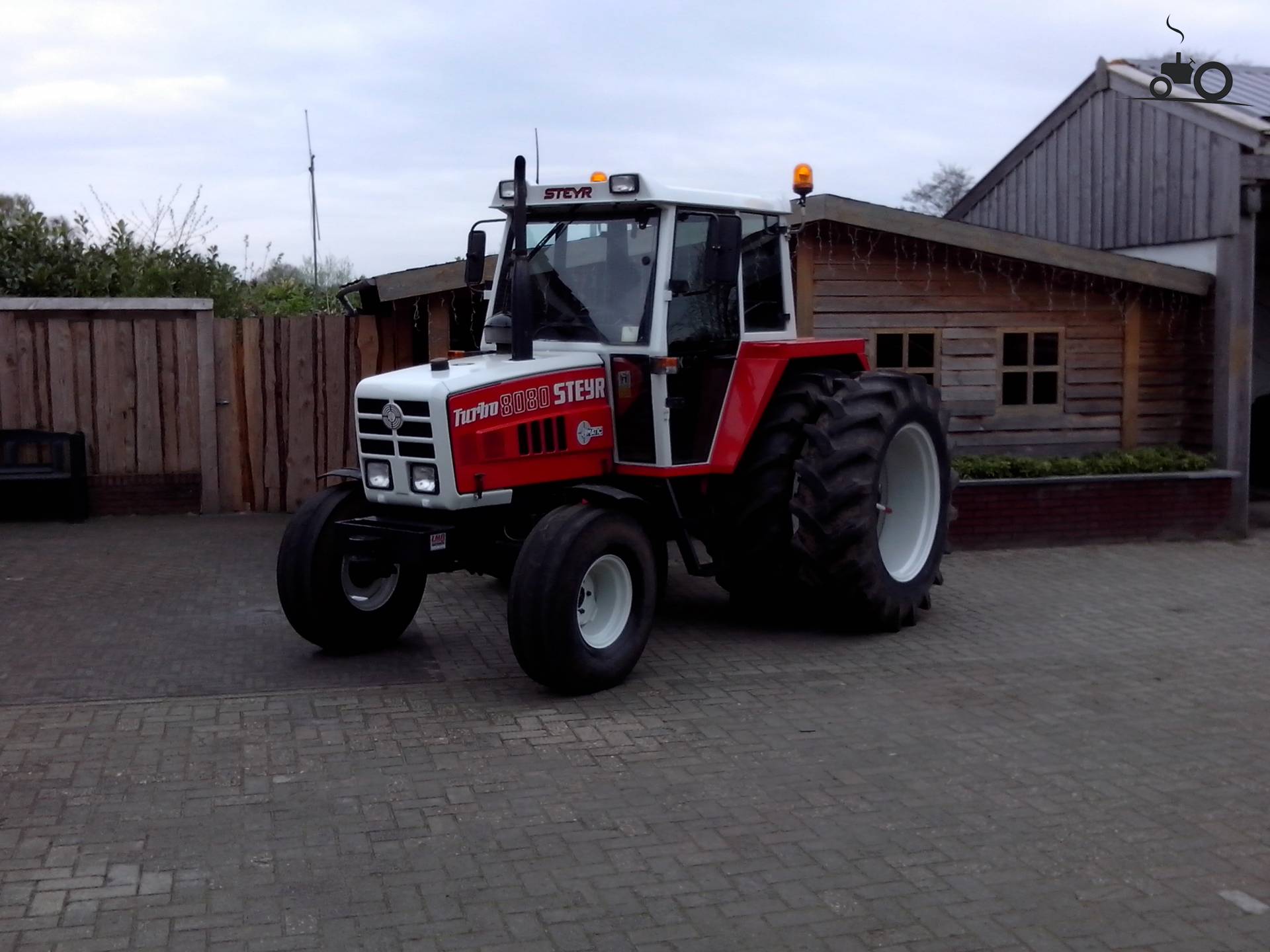 Steyr 8080 - France - Tracteur image #836689