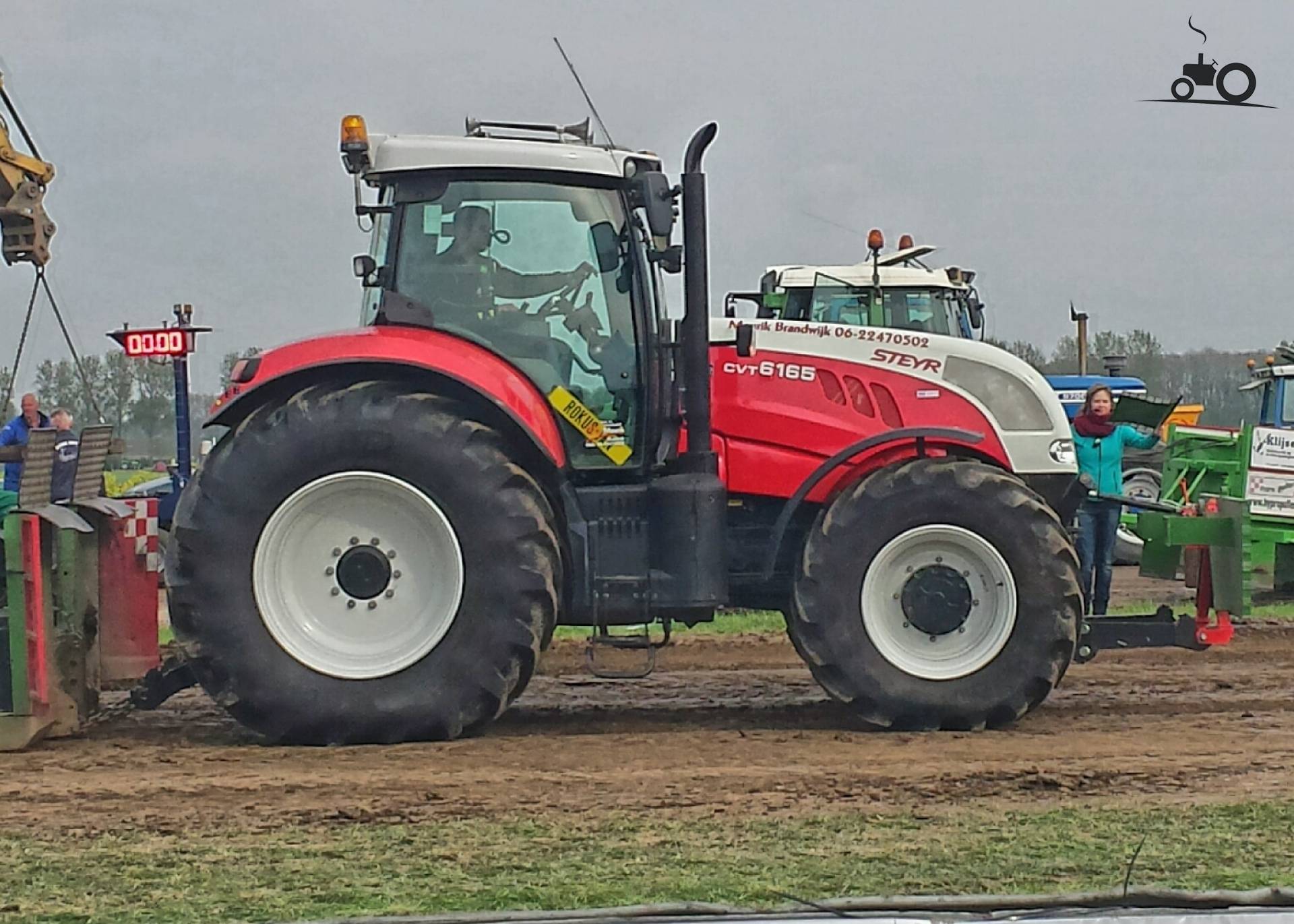 Foto Steyr CVT 6165 #838490