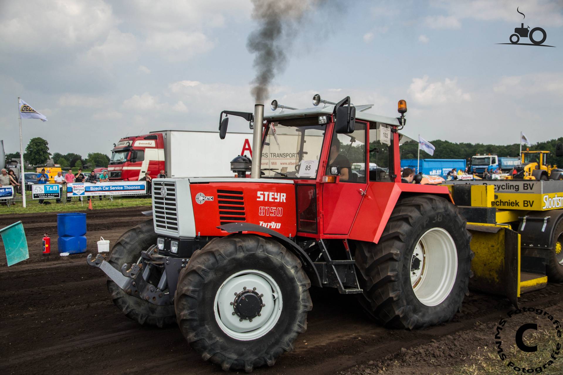 Foto Steyr 8150 #849485