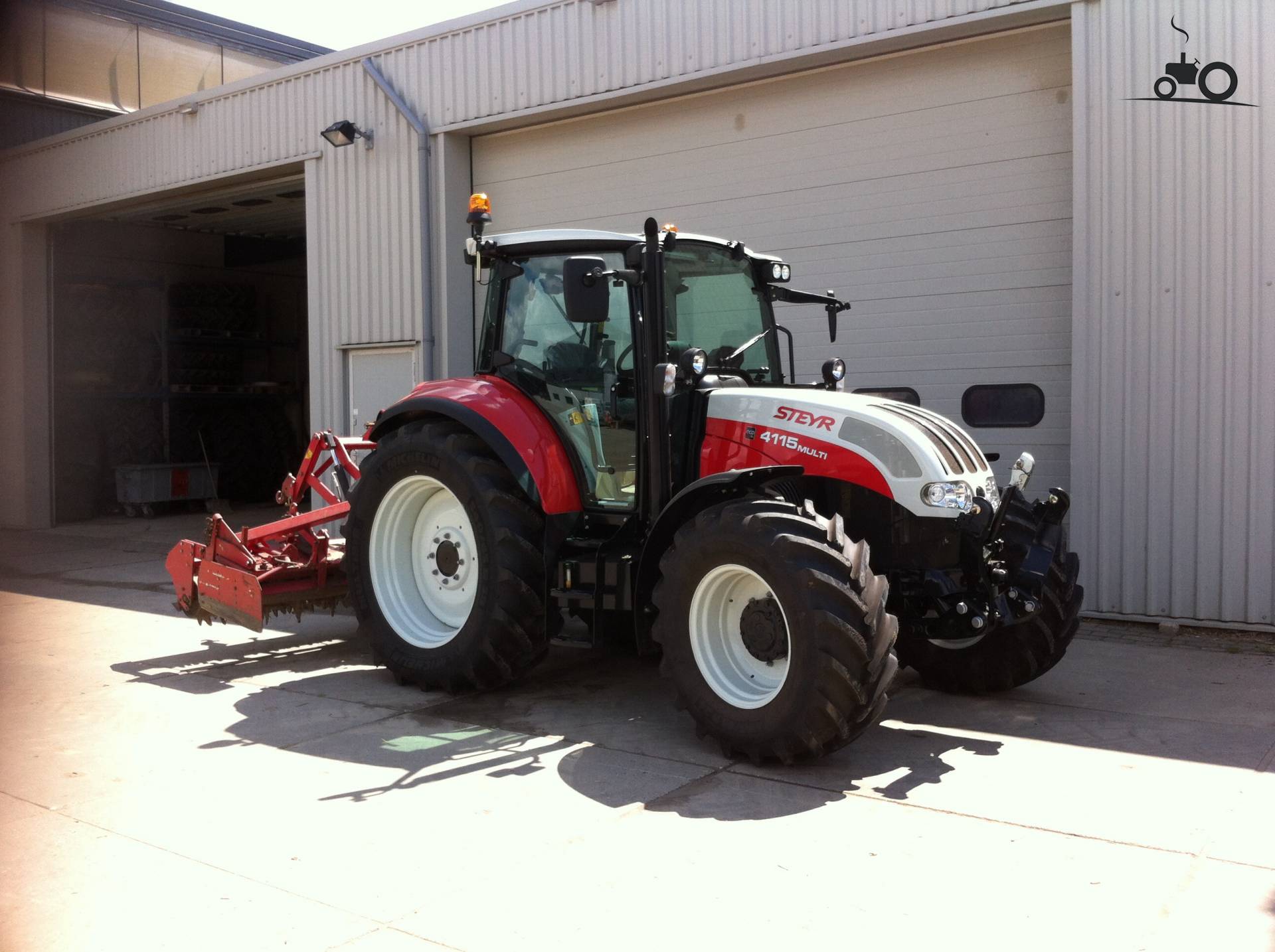 Steyr Multi 4115 - Schweiz - Traktor foto #849986