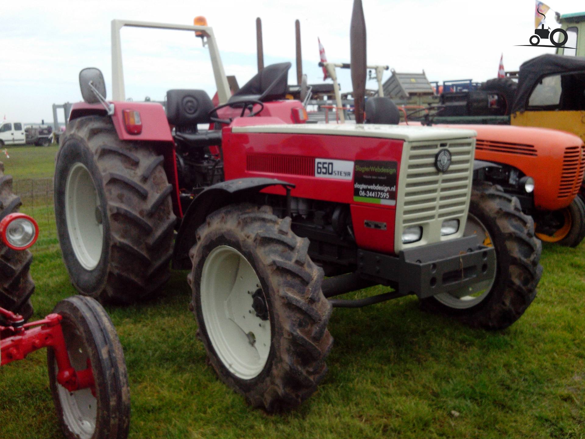 Steyr 650 - Österreich - Traktor foto #850989