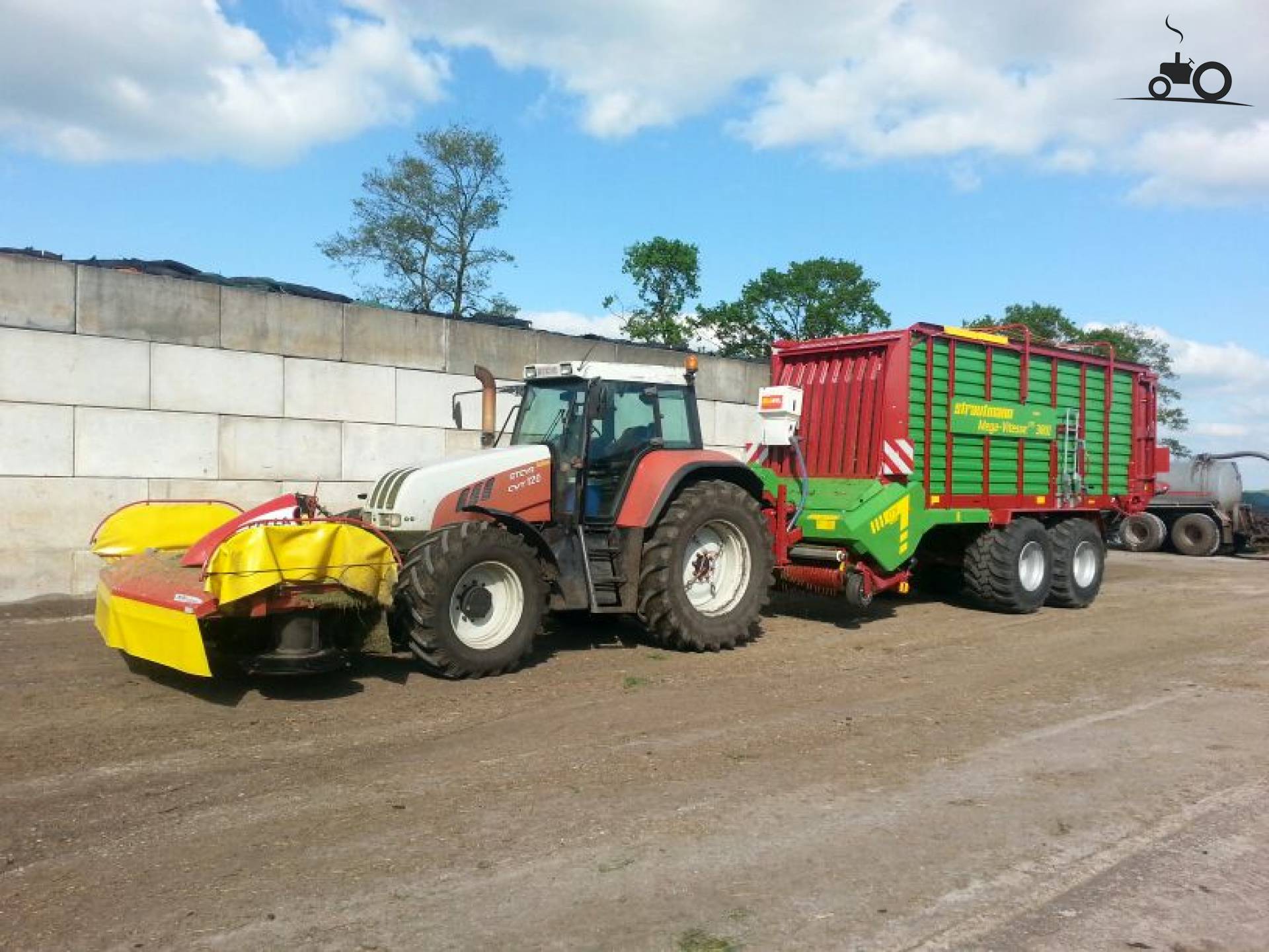 Foto Steyr CVT 120 #853309