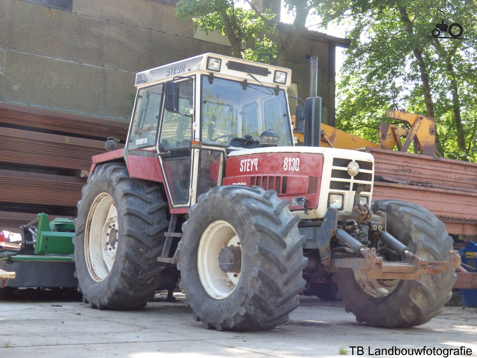 Foto Steyr 8130 Turbo #853999