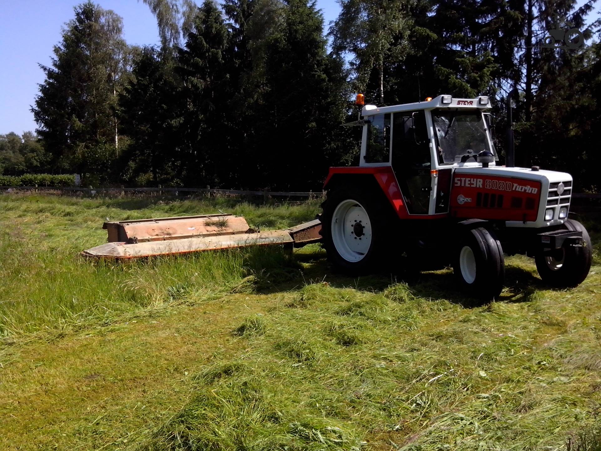 Foto Steyr 8080 #858109