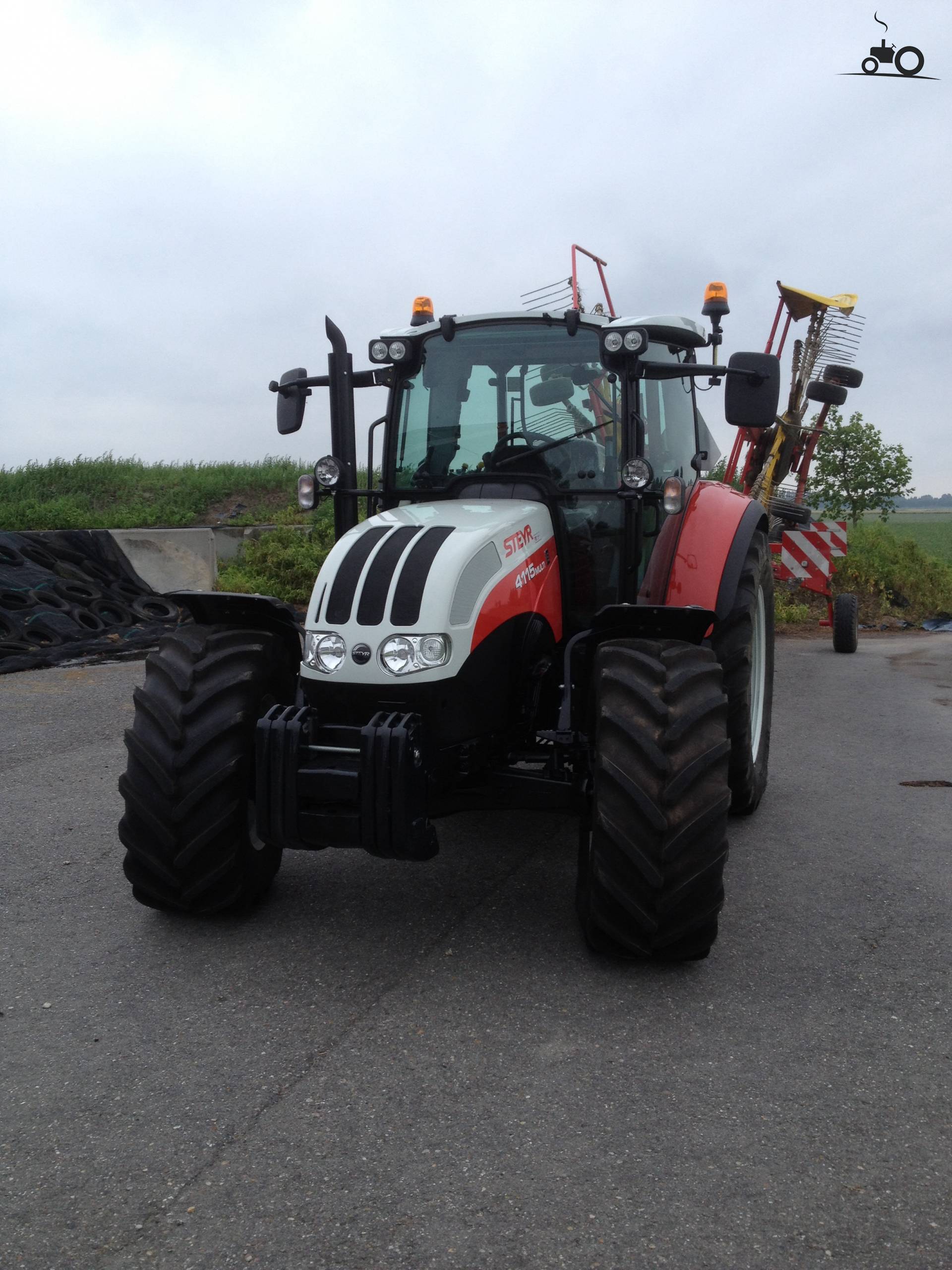 Foto Steyr Multi 4115 #859163