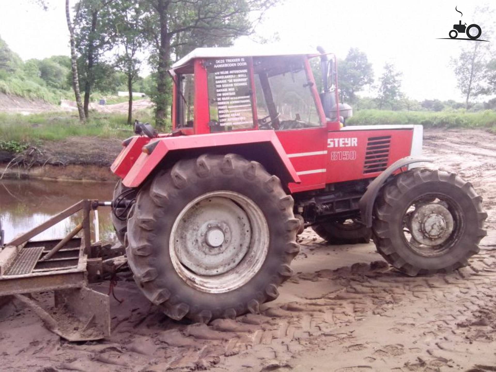 Foto Steyr 8150 #862979