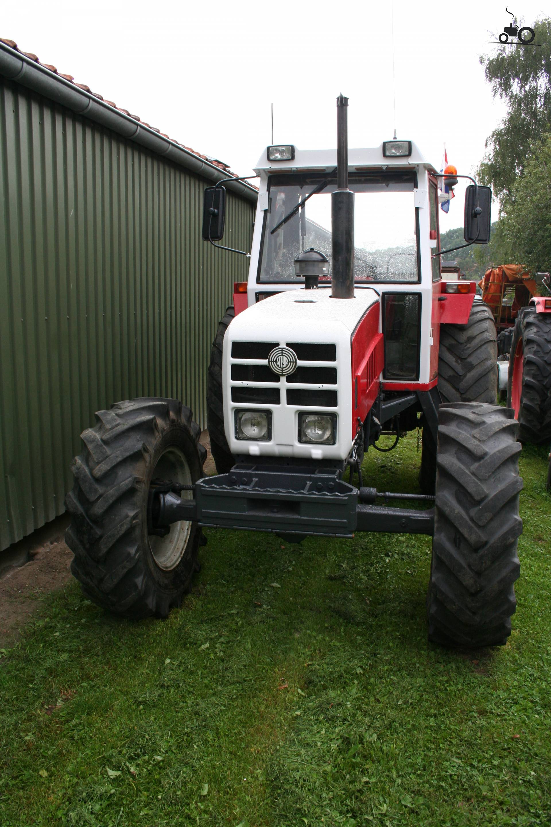 Foto Steyr 8100 Serie #865515