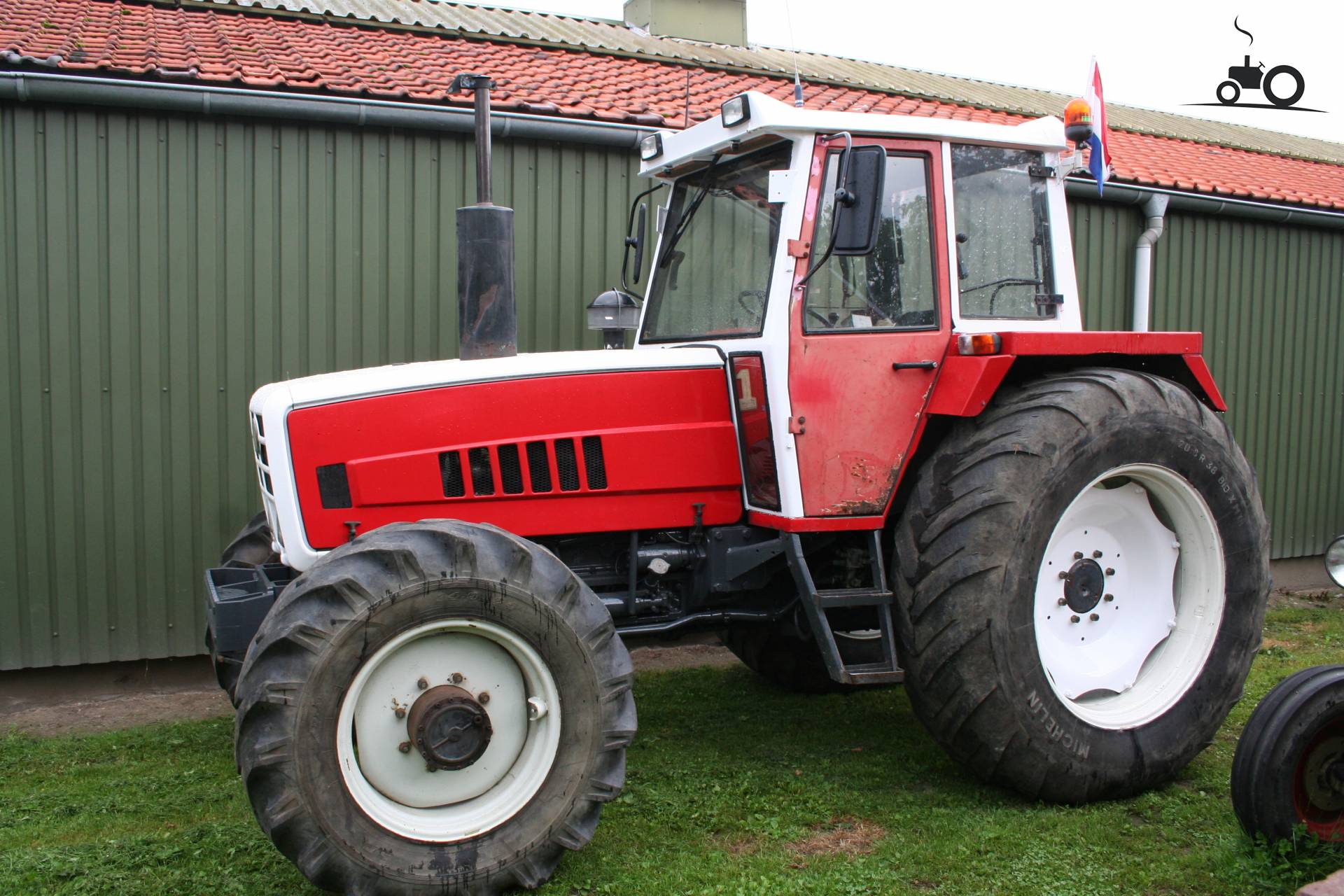 Steyr 8100 Serie - Österreich - Traktor foto #865540