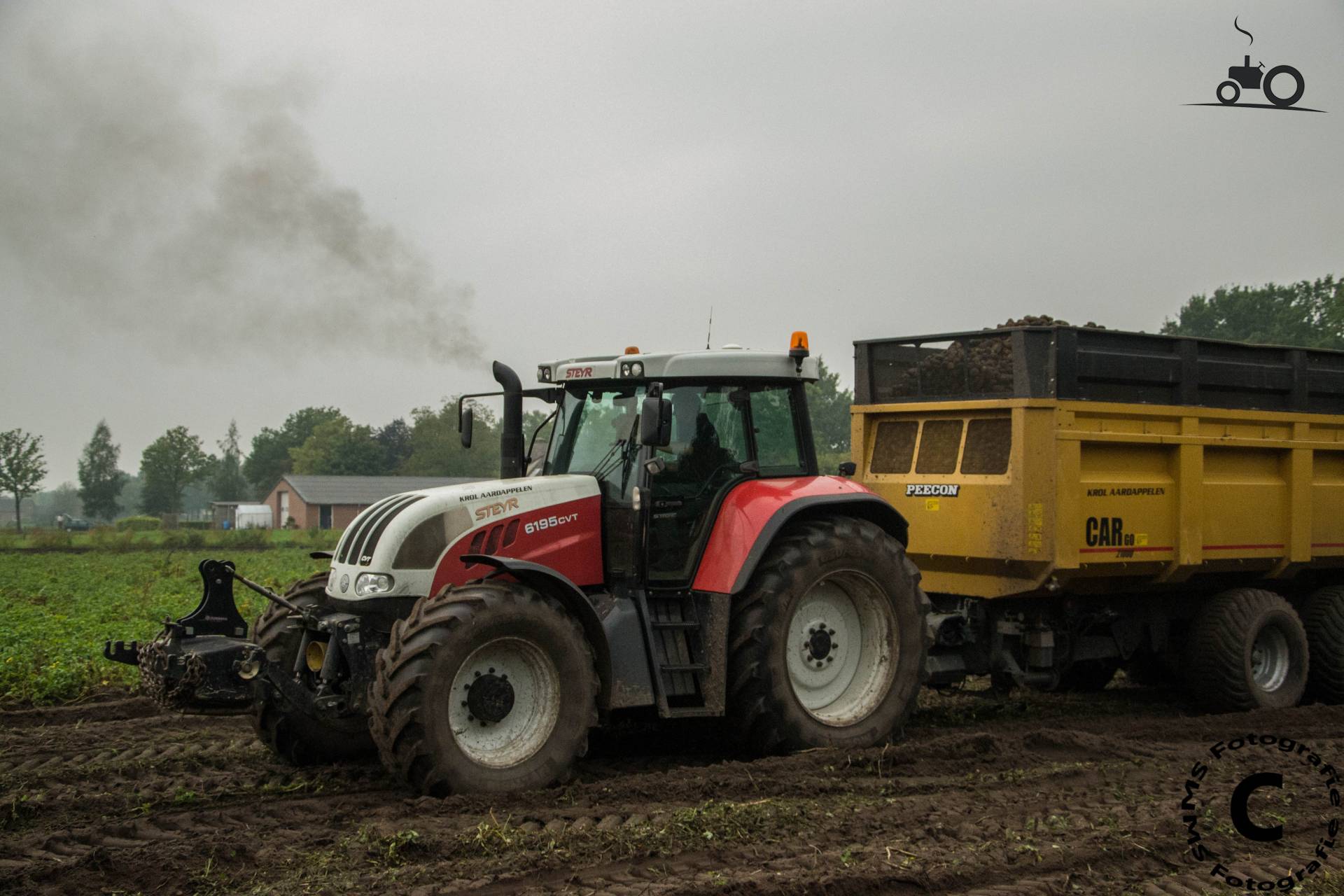 Steyr CVT 6195