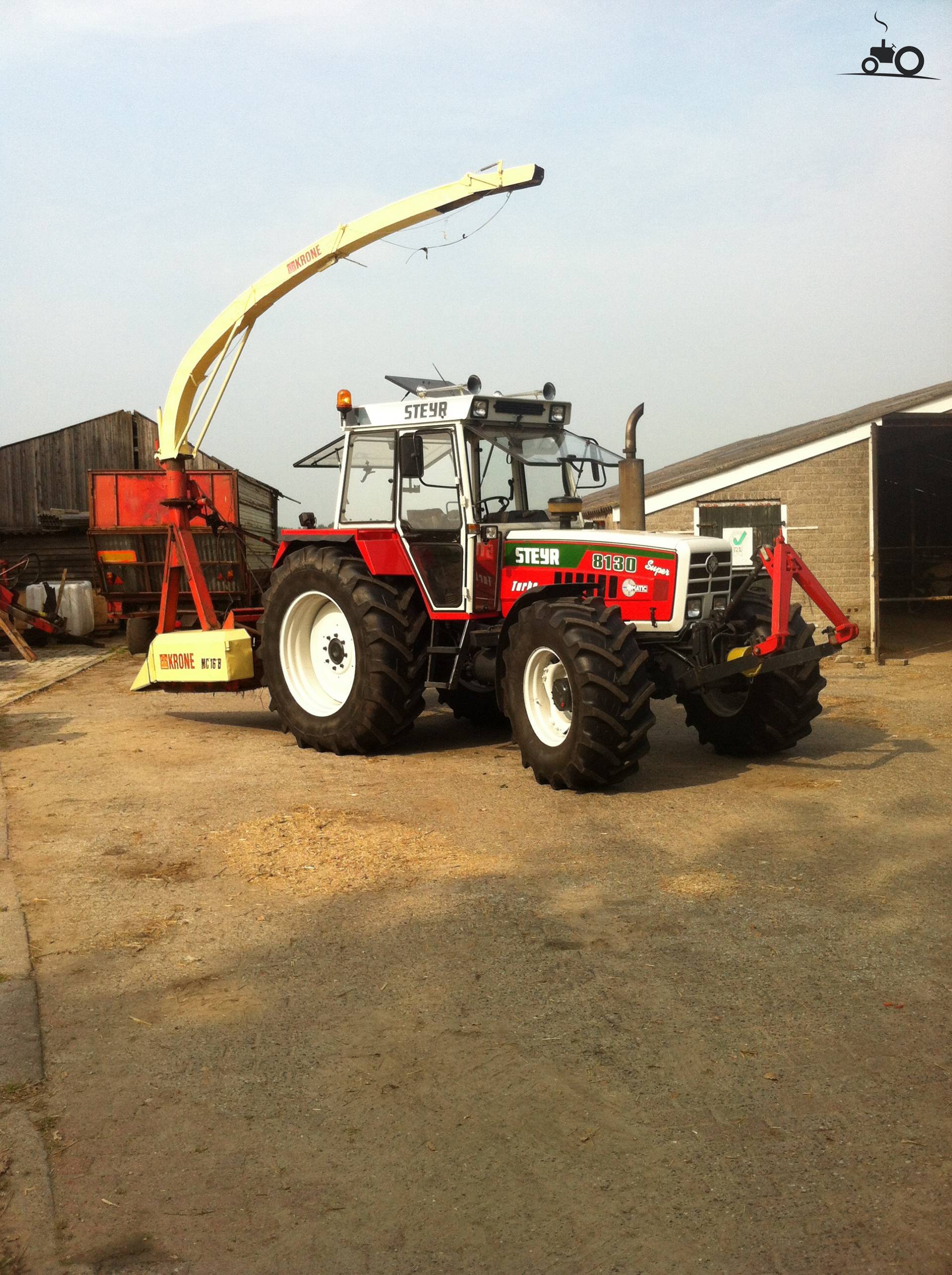 Foto Steyr 8130 Turbo #872333