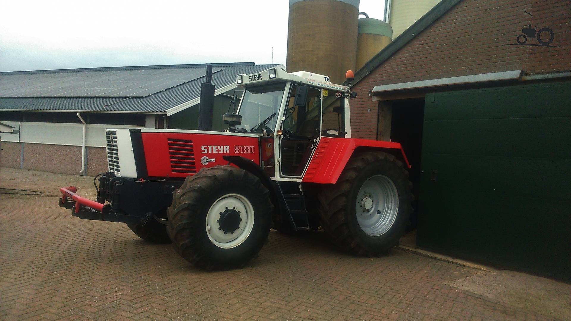 Foto Steyr 8180 #880237