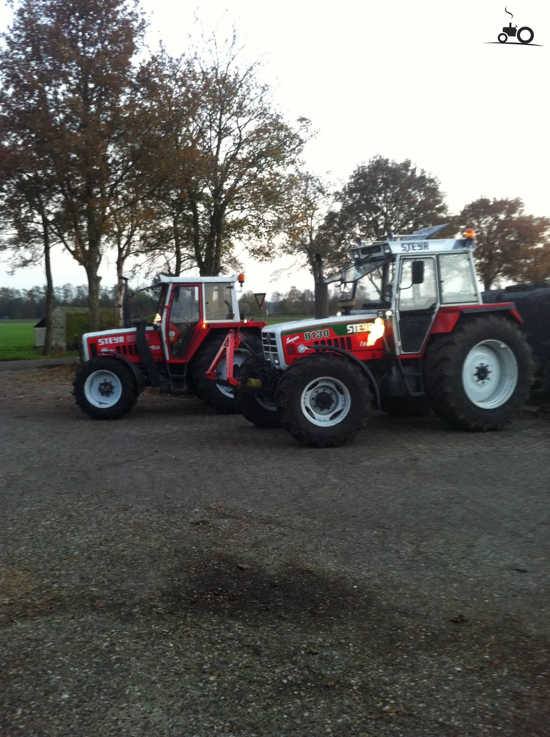 Steyr 8000-serie - Österreich - Traktor foto #881420
