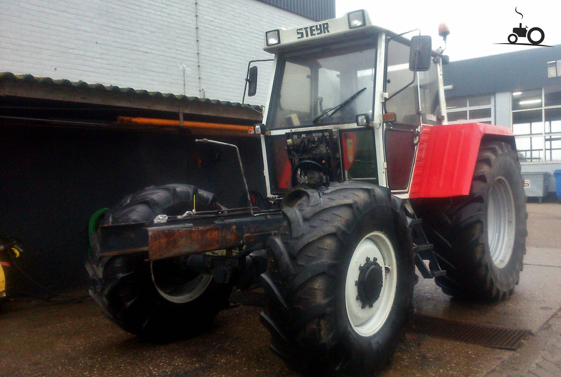 Foto Steyr 8180 #883188