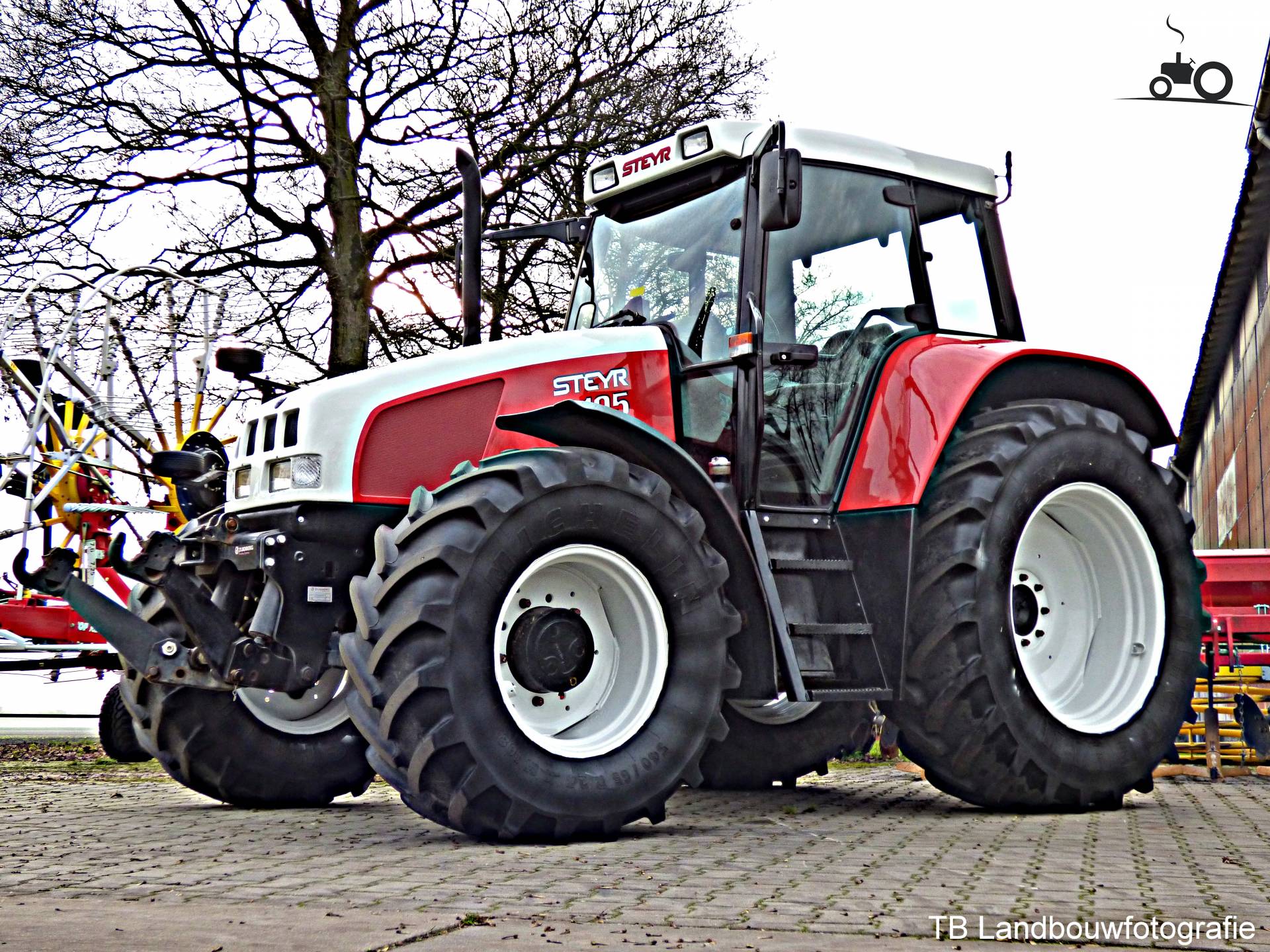 Foto Steyr 9105 #885913