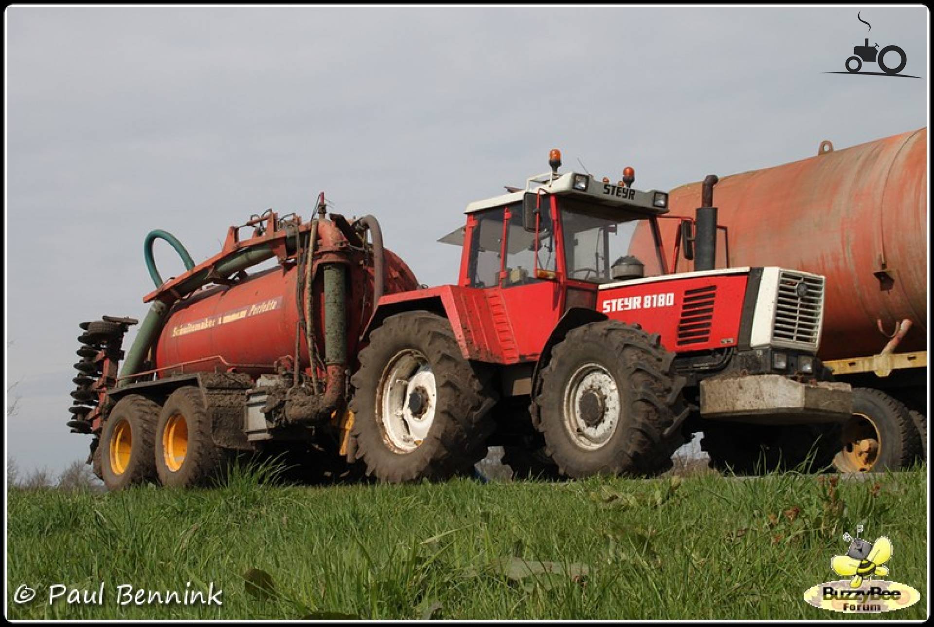 Foto Steyr 8180 #889272