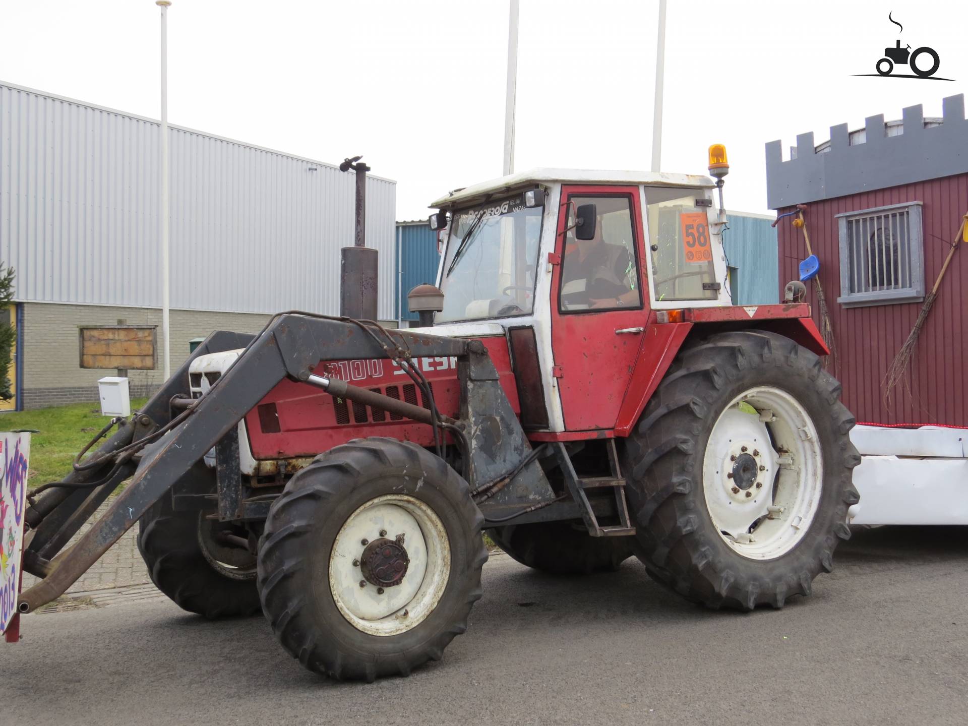 Steyr 8100 Fanclub - Specificaties, Foto's, Reviews & Forum