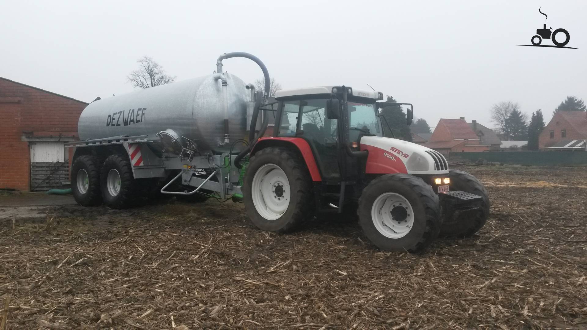 Steyr 9100 M