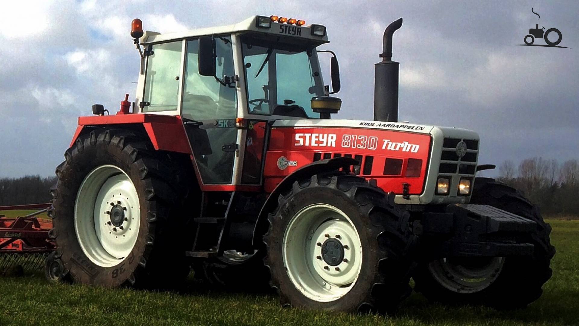 Steyr 8130 Turbo - Österreich - Traktor foto #900000