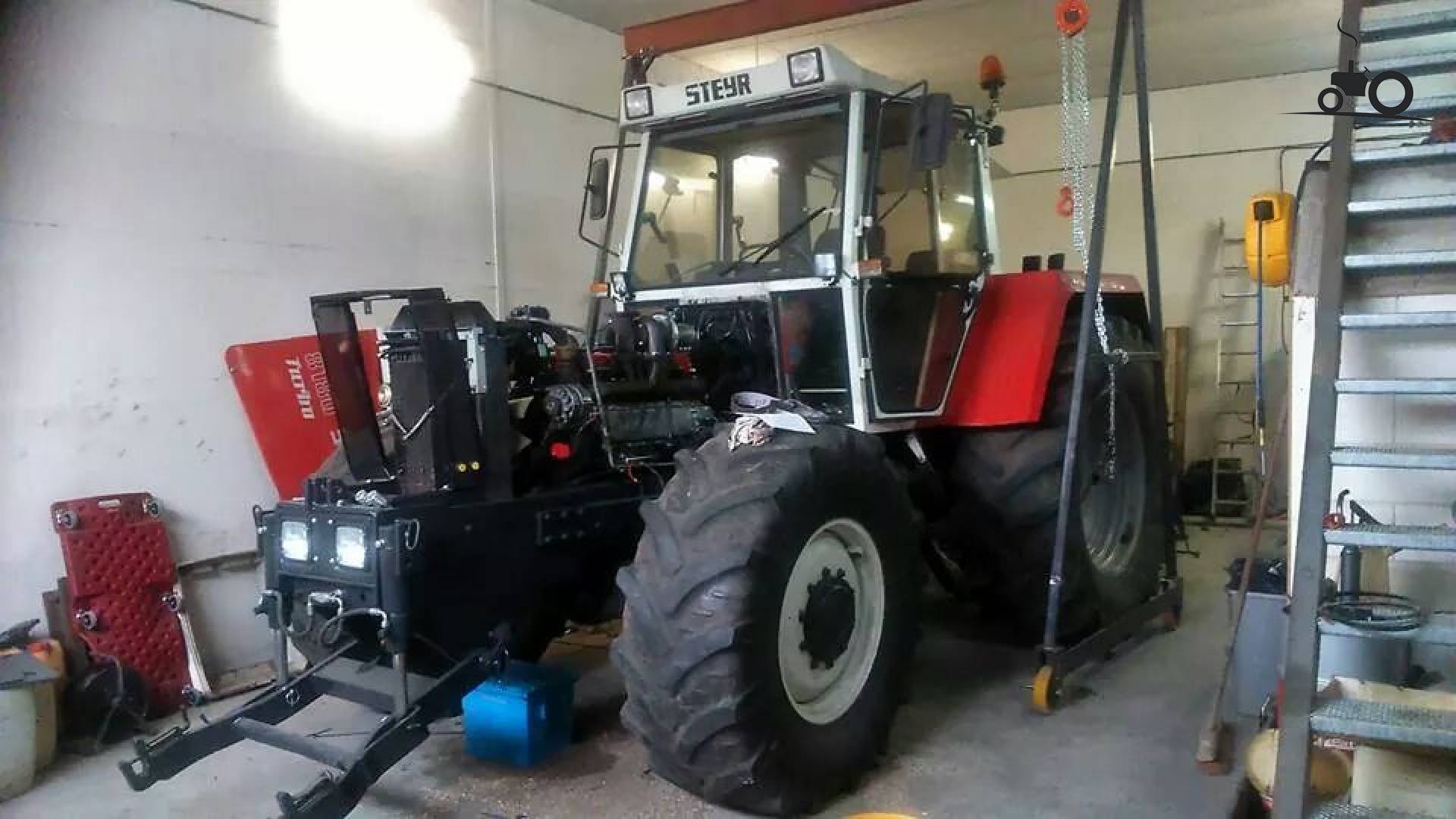 Foto Steyr 8180 #901055