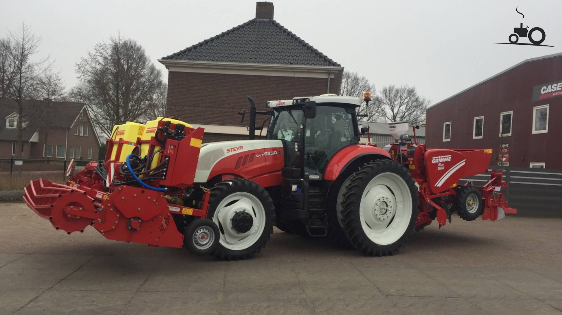 Steyr CVT 6230