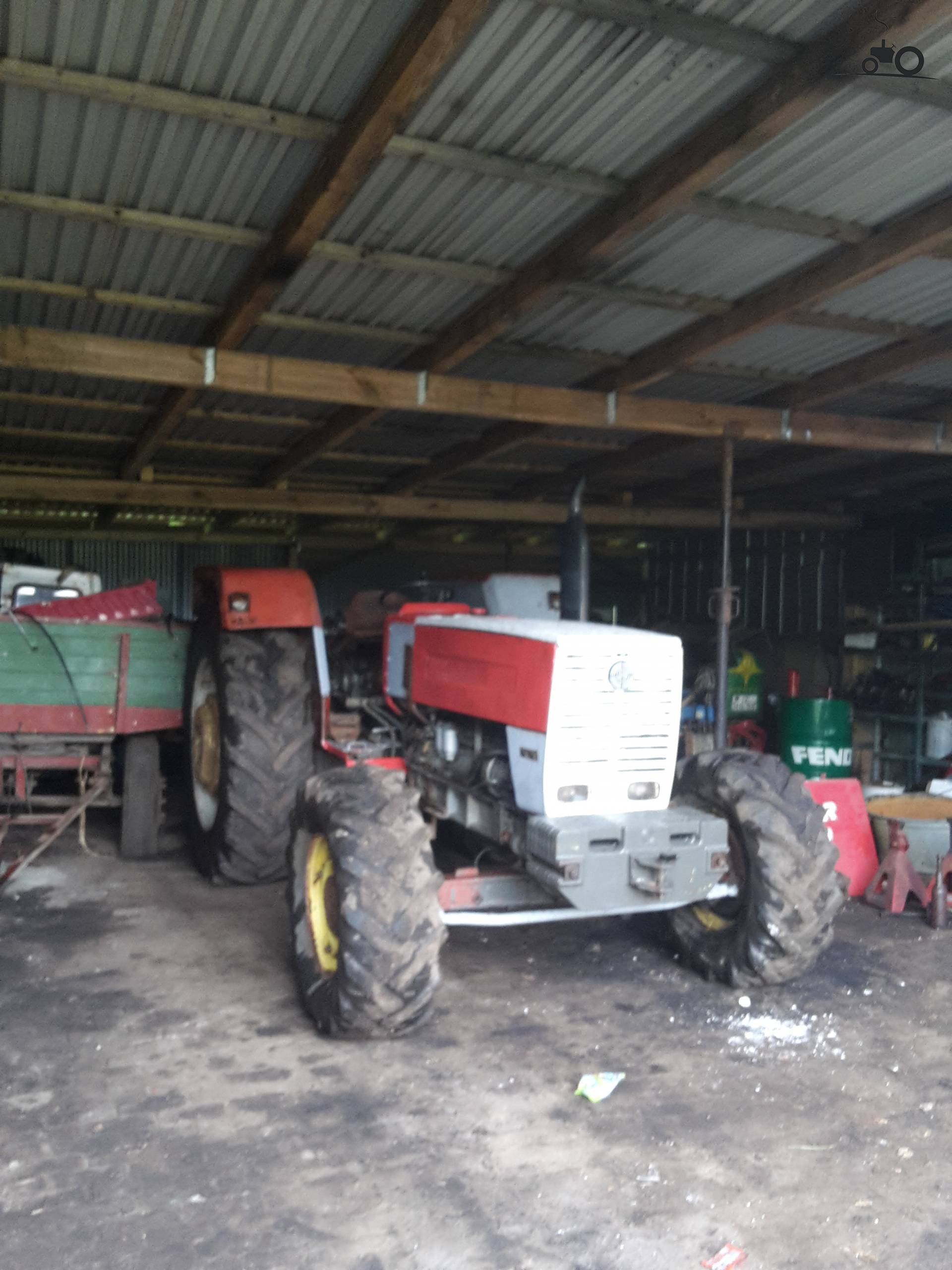 Steyr 1200 - Schweiz - Traktor foto #913698